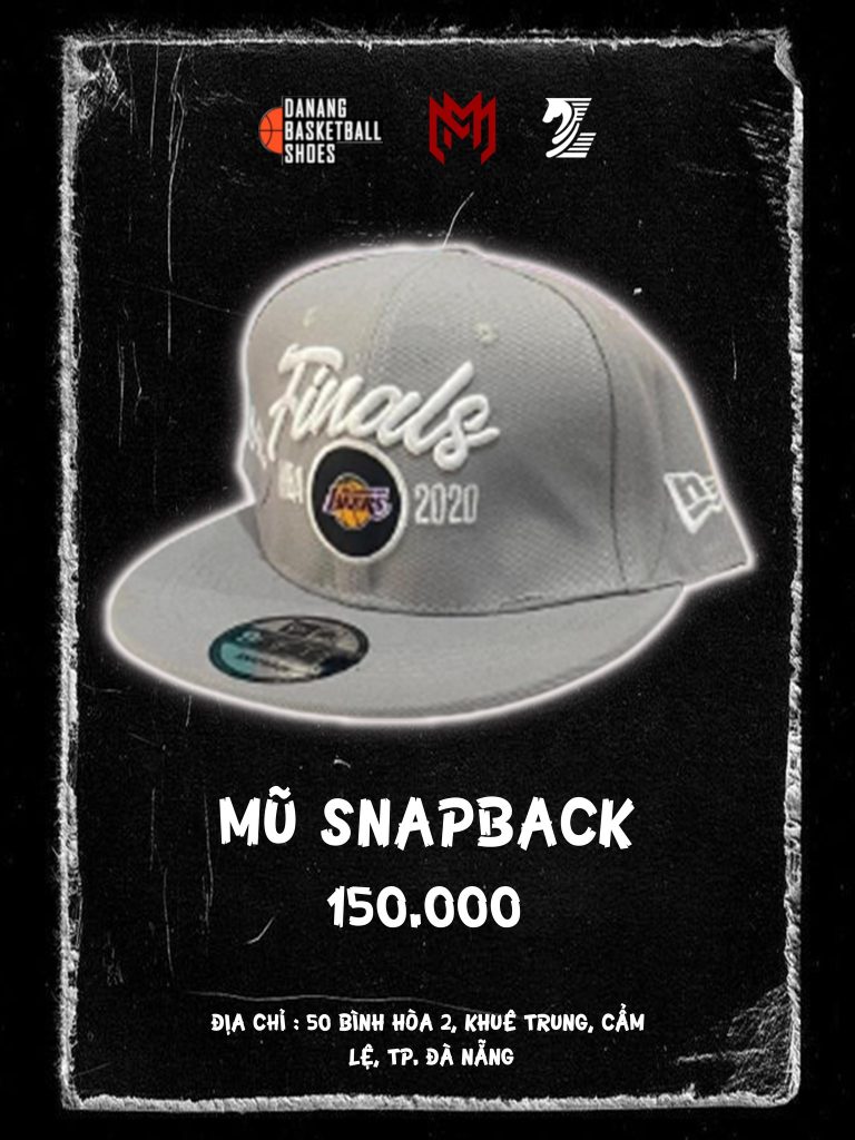 Mũ Snapback - Giày Bóng Rổ Đà Nẵng