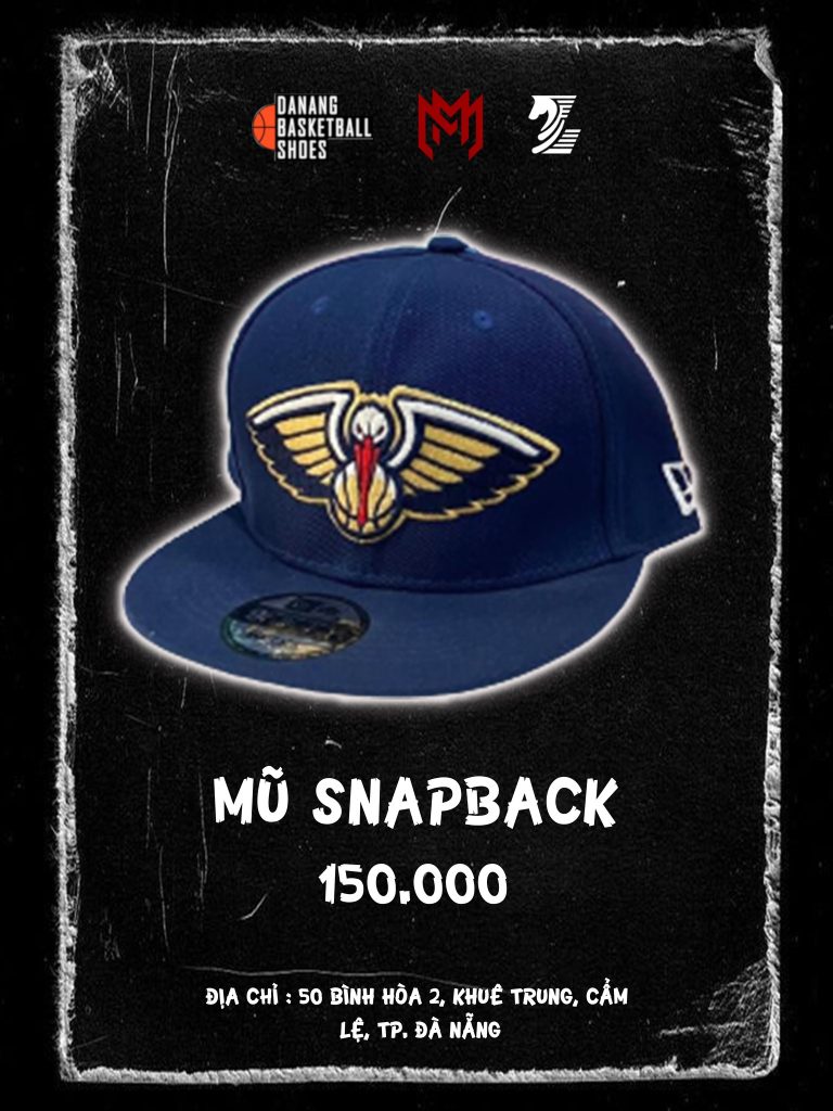 Mũ Snapback - Giày Bóng Rổ Đà Nẵng