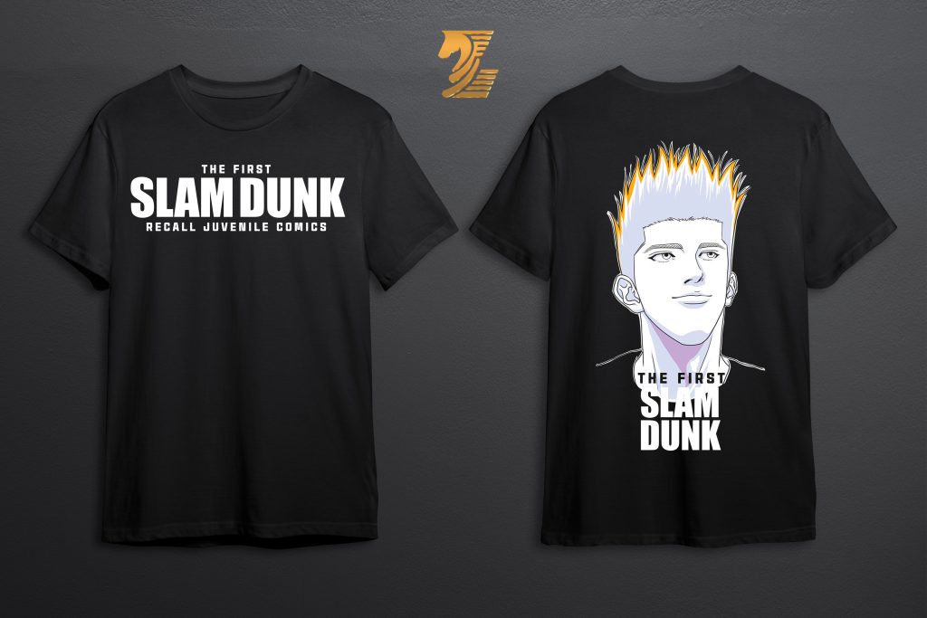 Áo Slam Dunk "Sedoh" đen - Giày Bóng Rổ Đà Nẵng