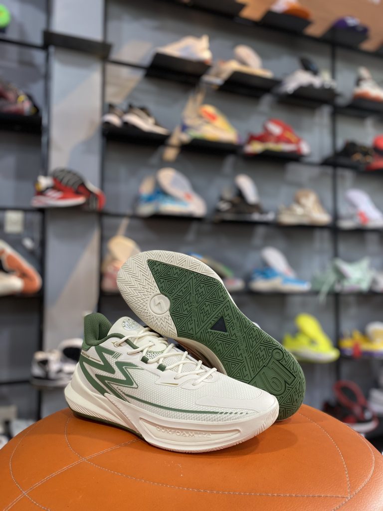 361 Basketball Shoe Green - Giày Bóng Rổ Đà Nẵng