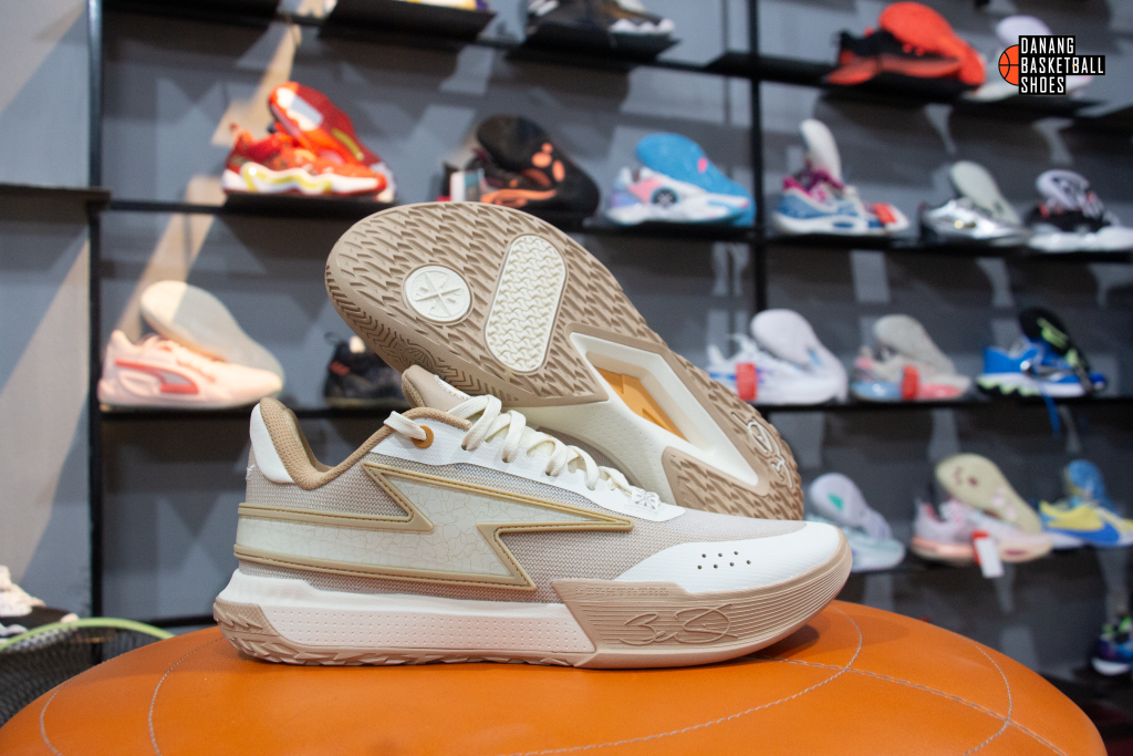 Lining Wade Of Wade Flash 2 "Beige" - Giày Bóng Rổ Đà Nẵng
