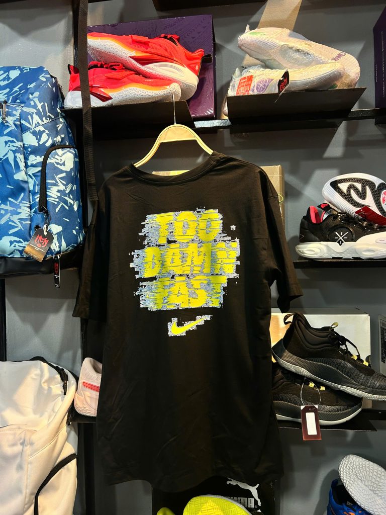 T Shirt Too Damn Fast - Giày Bóng Rổ Đà Nẵng